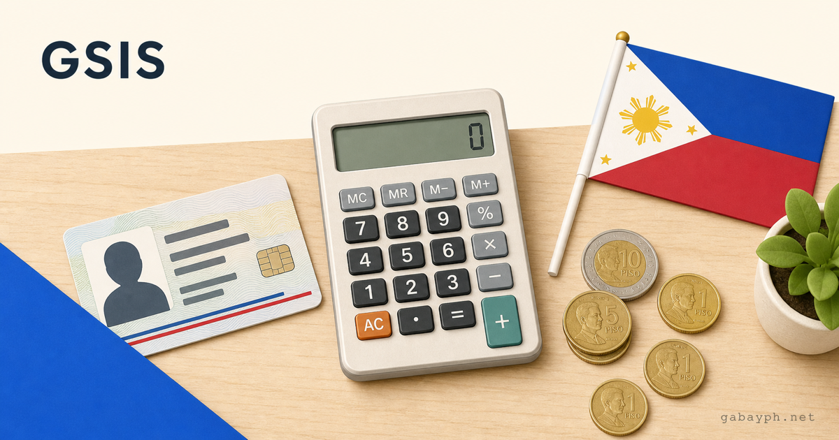 GSIS Contribution Calculator Philippines (2026) | GabayPH