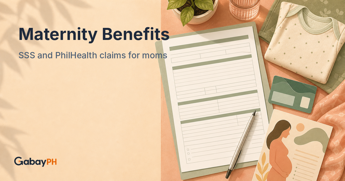 Paano Mag-claim ng Maternity Benefits — SSS (2026) — GabayPH