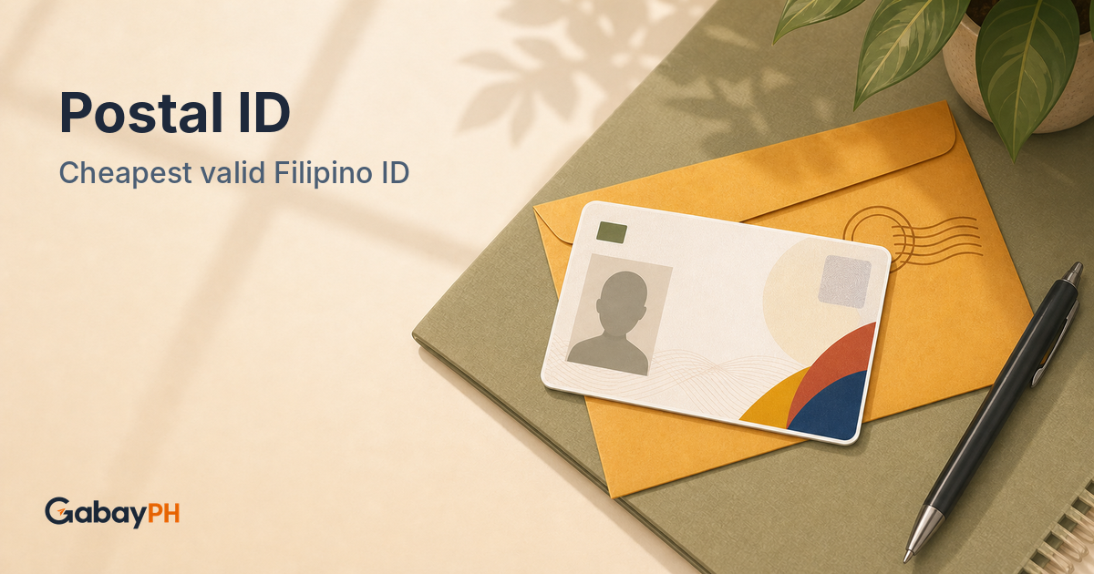 Paano Kumuha ng Postal ID sa Pilipinas (2026 Guide) — GabayPH