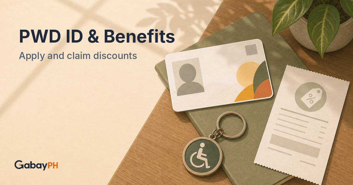 Paano Kumuha ng PWD ID at Benefits (2026 Guide) — GabayPH
