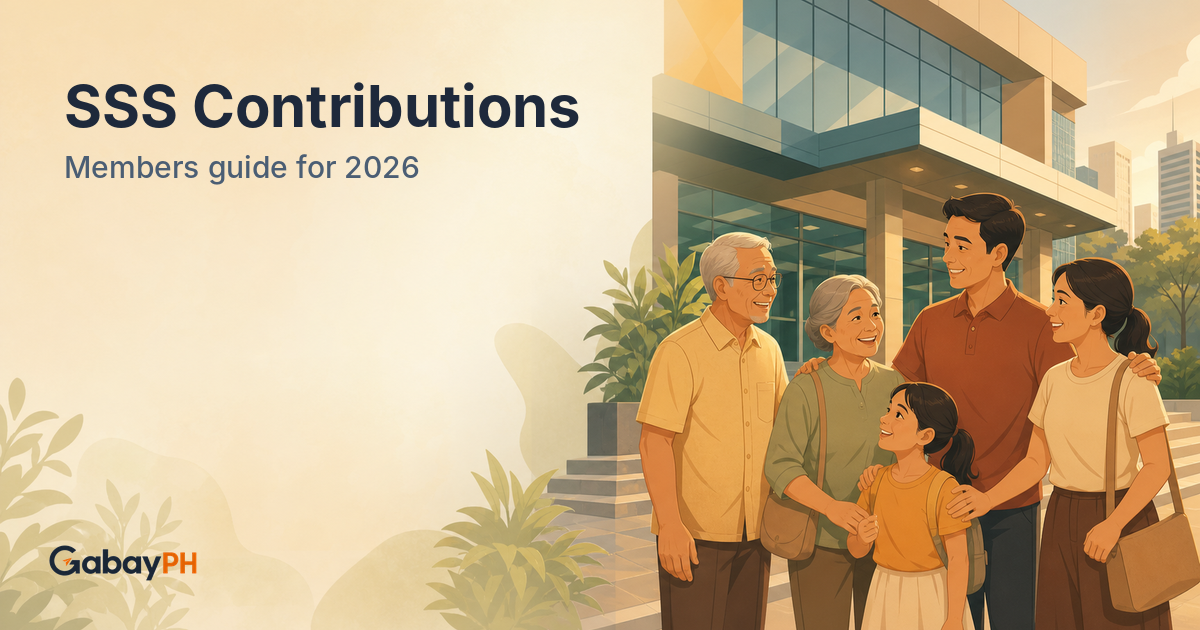 Paano Mag-apply ng SSS sa Pilipinas (2026 Guide) — GabayPH